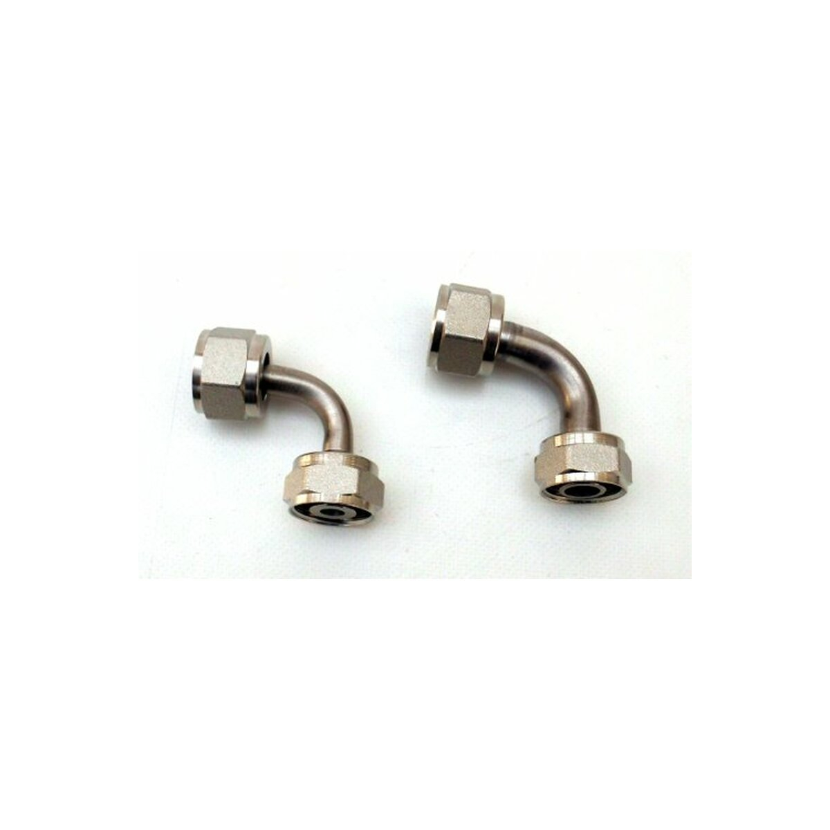 Doppelverschraubung gebogen 5/8 Zoll - 10mm