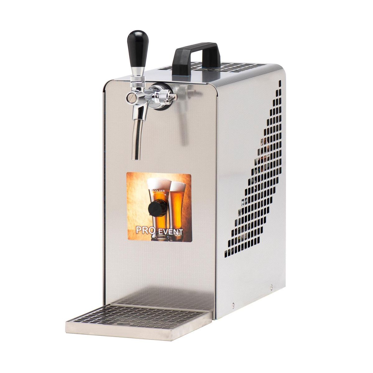 Bierzapfanlage Zapfgerät mit Membranpumpe 25 Li/h