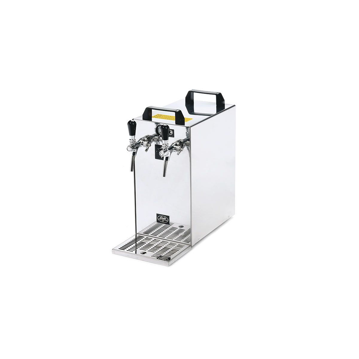 Bierkühler Zapfanlage Bierzapfanlage mit Membranpumpe 50 Liter