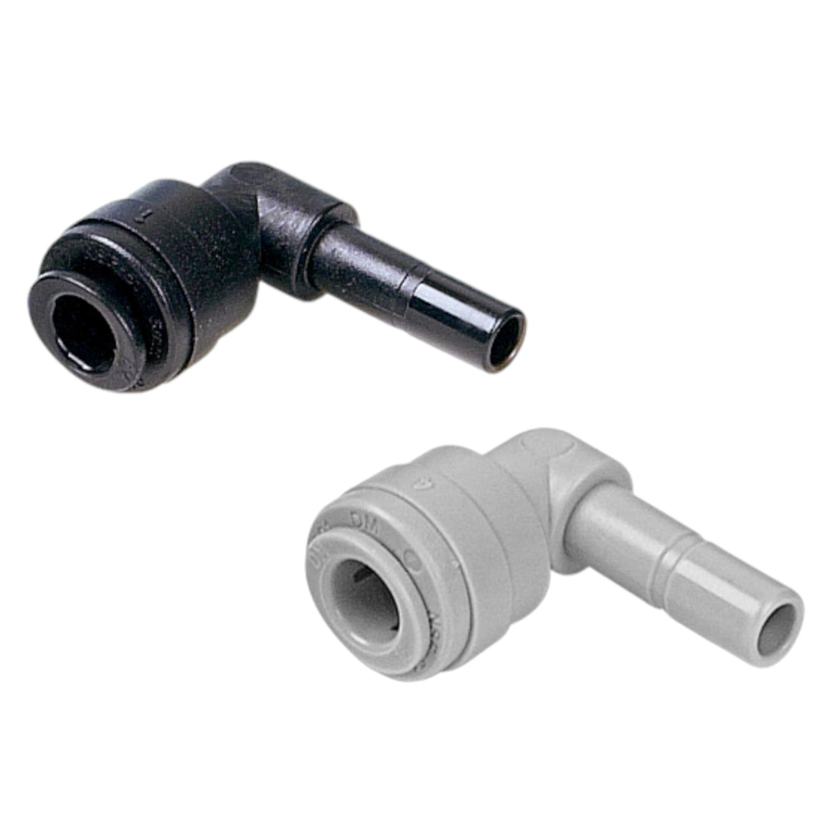 Einsteck Winkelverbinder 90 Grad für Schläuche & Rohre