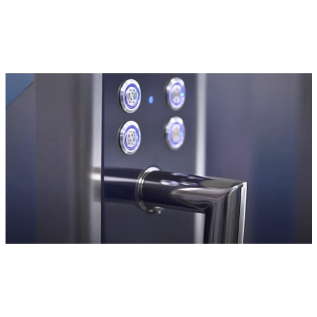 Wasserspender Schanksäule blupura Bluglass Tower ONE