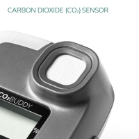 Analox CO2 Buddy Messgerät Gaswarngerät Kohlendioxid CO2