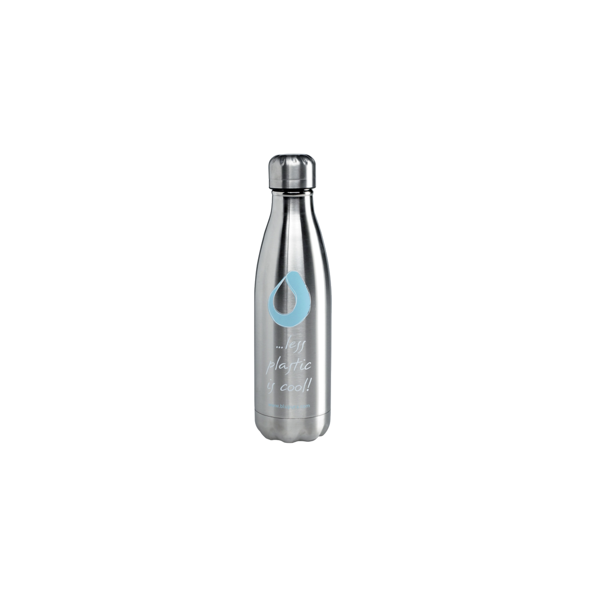 Blupura Edelstahlflasche 500 ml INOX BOTTLE Trinkflasche