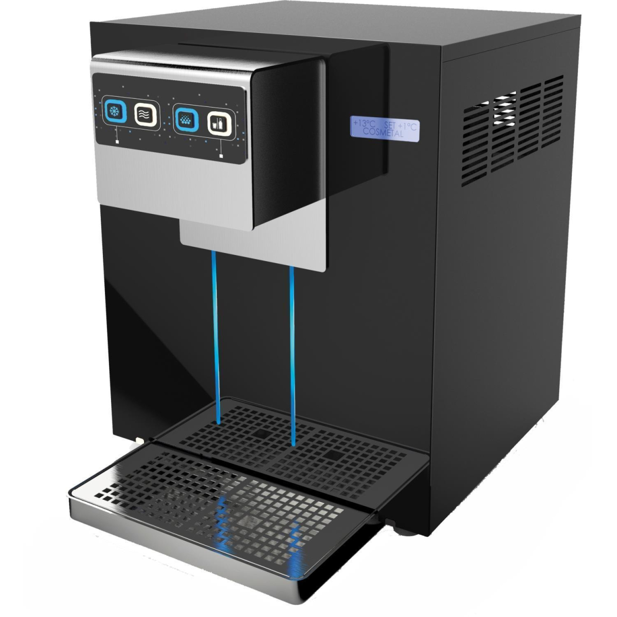 Tafelwassergerät Wasserzapfanlage Cosmetal Hi-Class Top 65