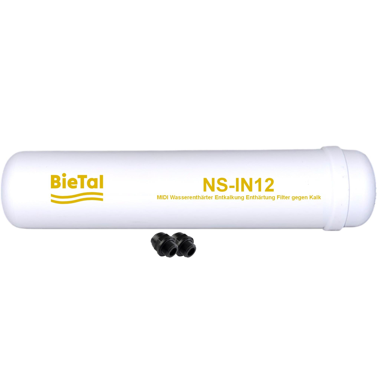 BieTal® Wasserfilter NS-IN12 Enthärtung Entkalkung Wasser
