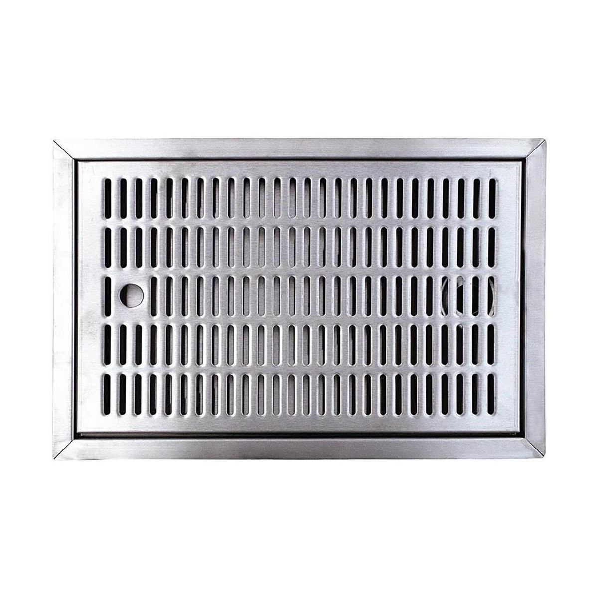 BieTal® Abtropfblech Tropfkasten 40x19,5cm Lochplatte zum Einbau